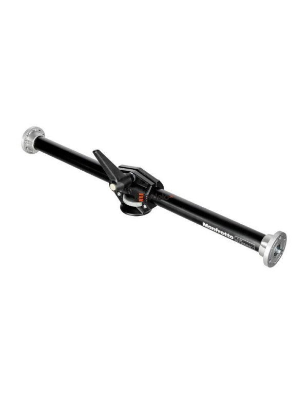 Manfrotto 131DB Reproduction Arm with Double Camera Attachment Black