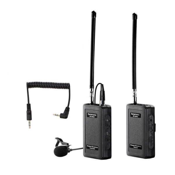 Saramonic SR-WM4C VHF WIRELESS LAVALIER MICROPHONE SYSTEM