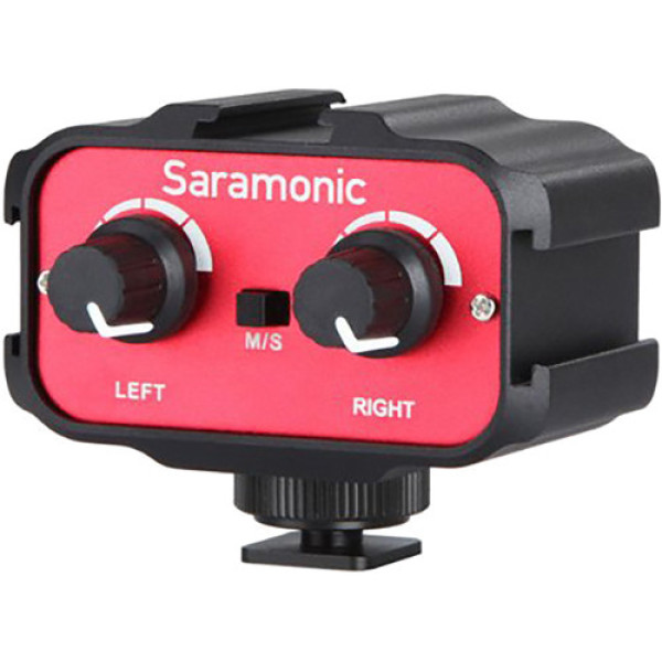 Saramonic SR-AX100 audio adapter