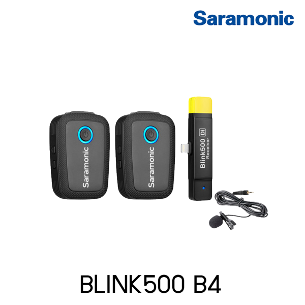 Saramonic Blink 500 B4 mikrofon za Lightning iOS uređaje