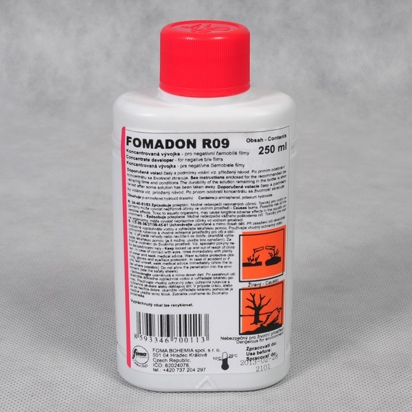 Fomadon R09 negativ razvijač 250ml