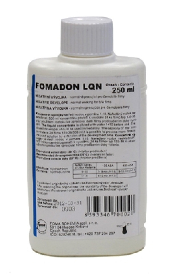 Fomadon LQN negativ razvijač 250ml