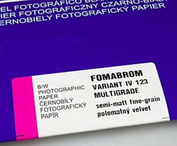 Fomabrom Variant IV 123 30x40 foto papir