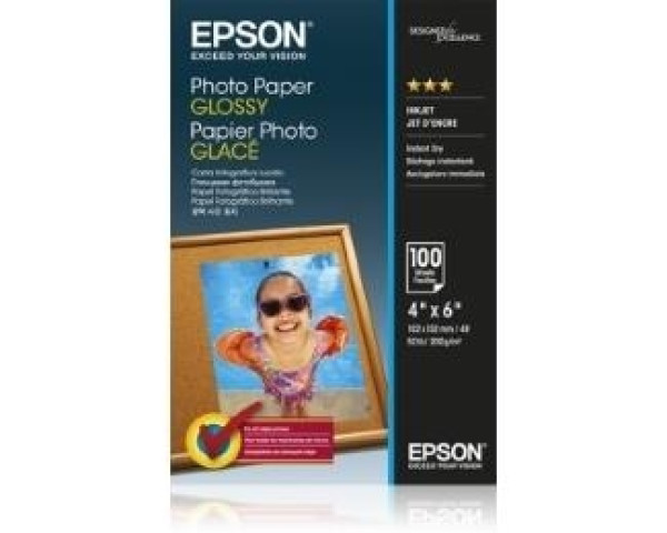 Epson S042548 foto papir GLOSSY 10x15cm (100 listova)