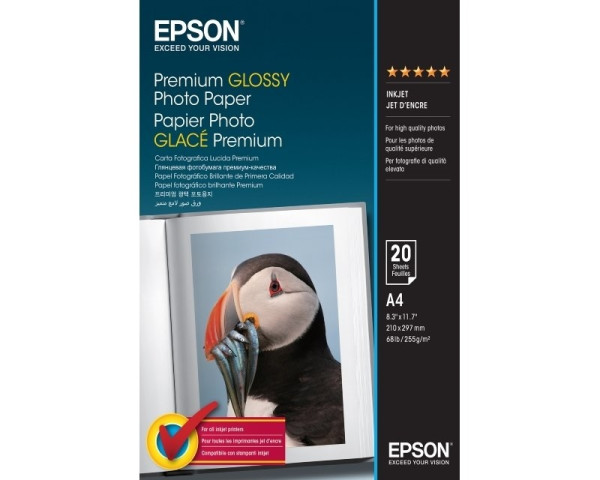 Epson S042155A4 Premium Glossy foto papir 15 listova