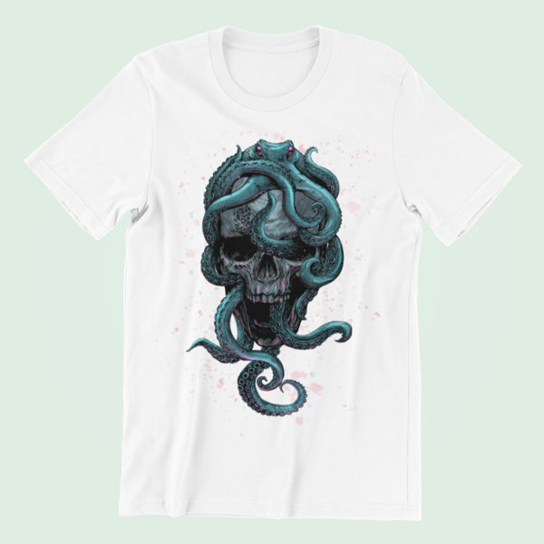 SKULL OCTOPUS