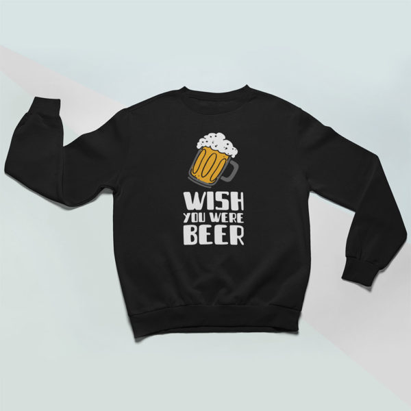 WISH YOU WERE BEER