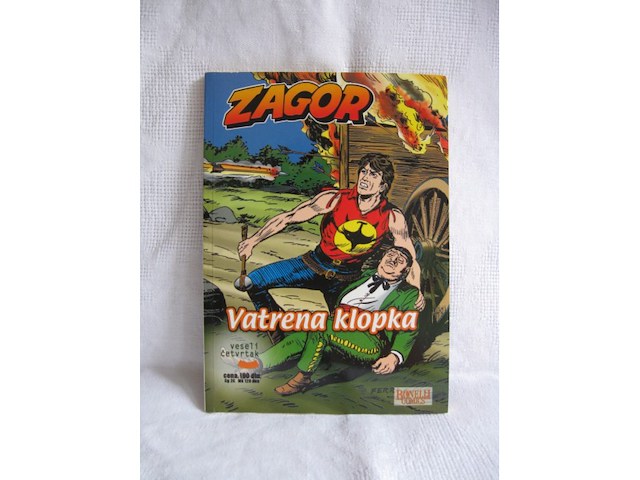 Zagor,Vatrena klopka br 30