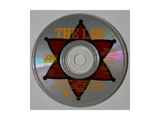 Law - The Law (samo CD)