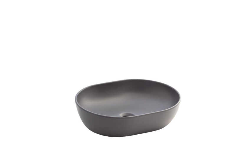 LAVABO ALTO MAT ANTRACITE 502X381