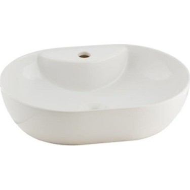 LAVABO ALTO WHITE 502X381