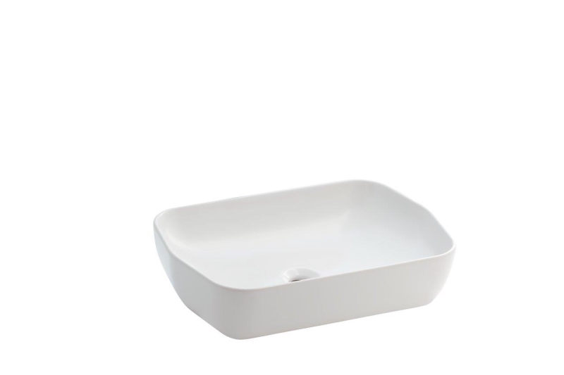 LAVABO LUCIDA WHITE 558X378