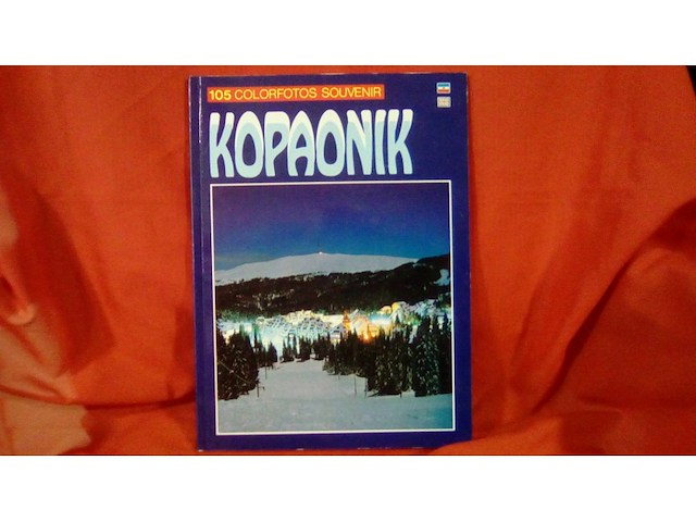 KOPAONIK 105 colorfotos souvenir