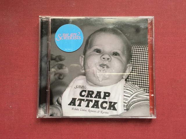 We Are Scientists - CRAP ATTACK B-Sides,Videos...CD+DVD