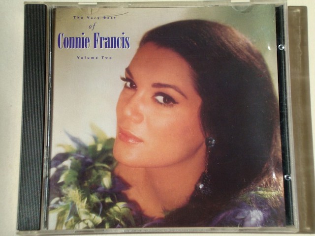 Connie Francis - The Very Best Of Connie Francis Vol. 2