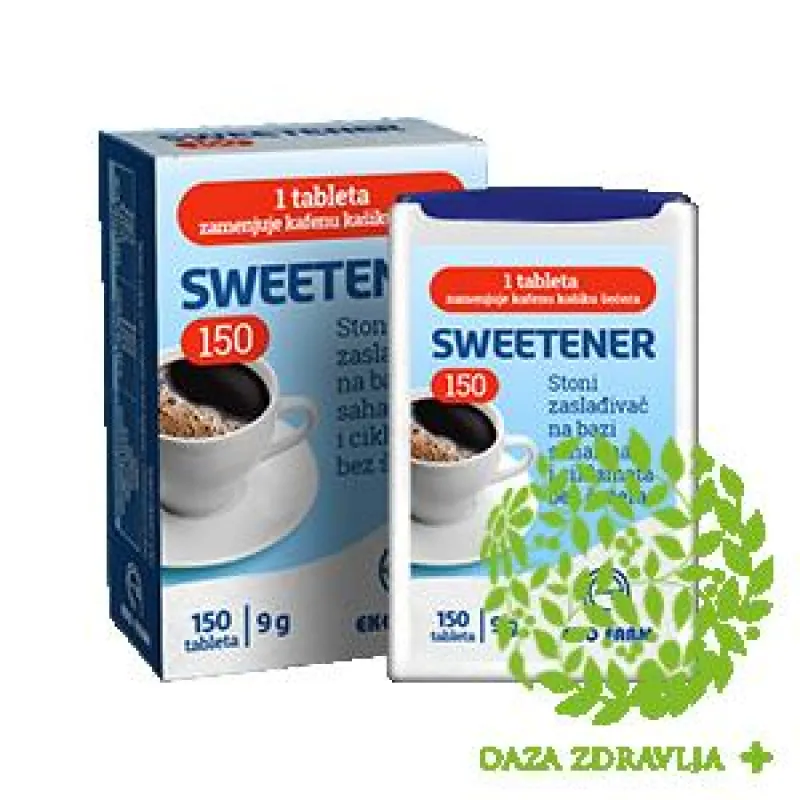 SWEETENER 150 tableta