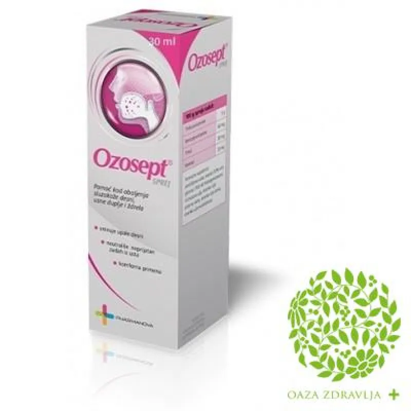 OZOSEPT SPREJ 30ml