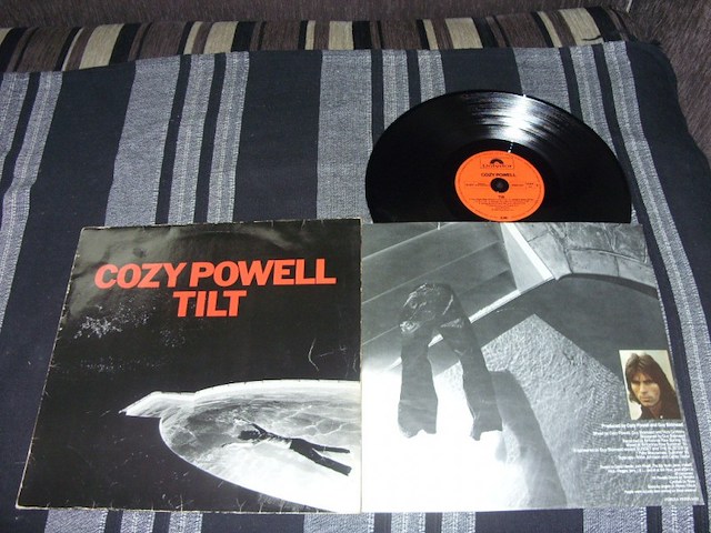 Cozy Powell ‎– Tilt LP Polydor Germany 1981.