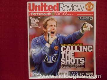 Časopis - United Review iz 2008. godine.
