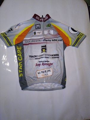 Biciklistička majica Santini Made in Italy