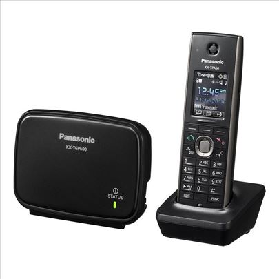 Panasonic bežični SIP telefon KX-TGP600, IP