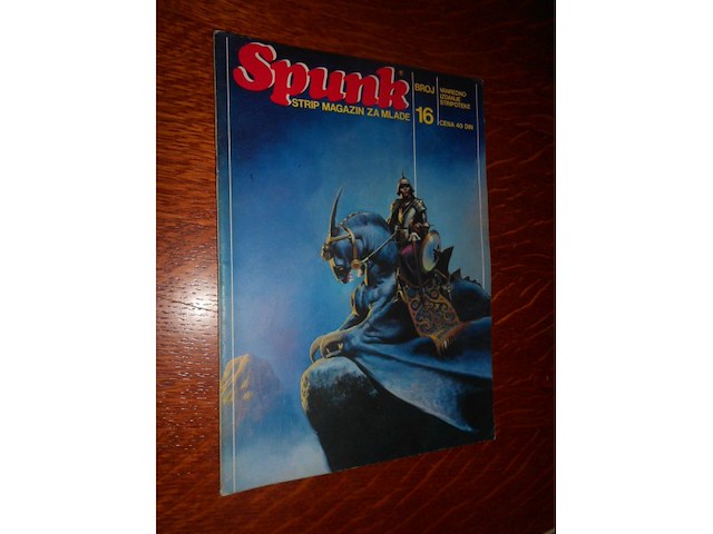 spunk 16