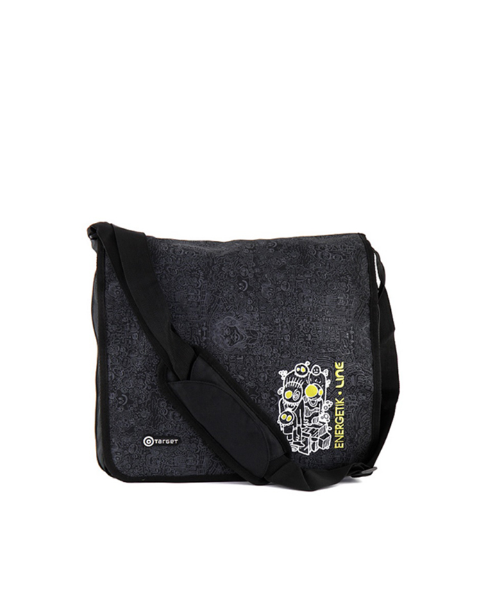 TORBA JEDNORAMENA ENERGETICO BLACK Target