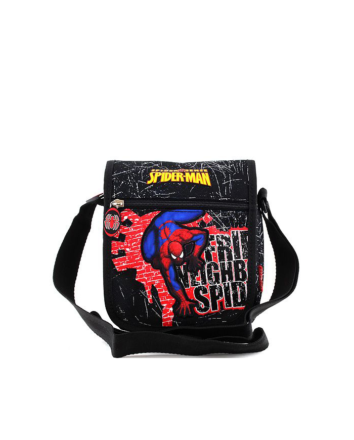 TORBA SPIDERMAN BLACK Target