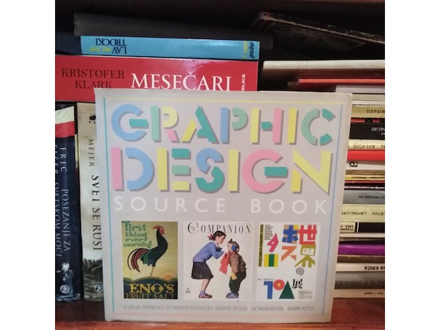 GRAPHIC DESIGN SOURCE BOOK With an introduction by F.H.
