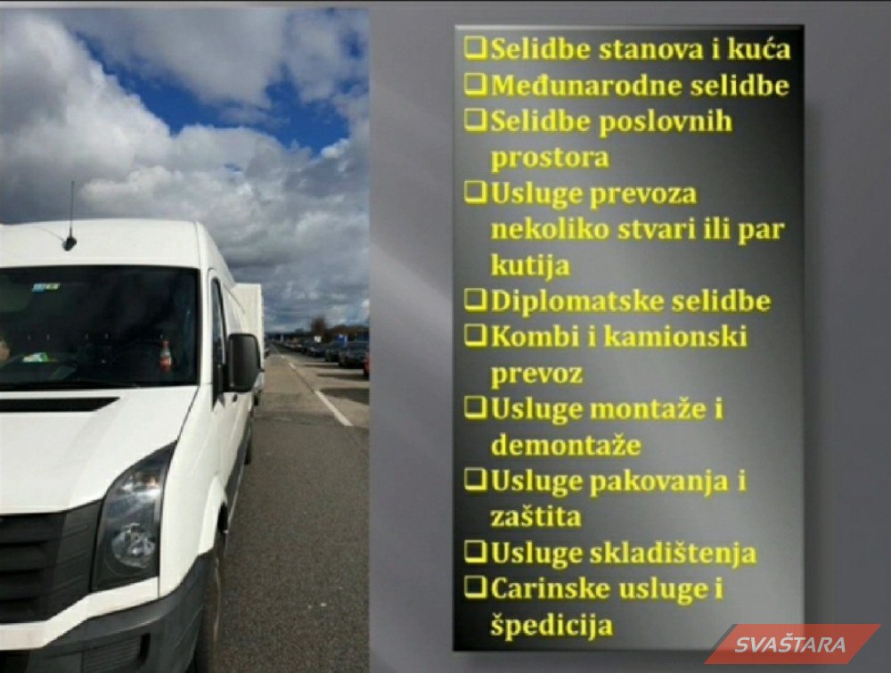 Najpovoljniji prevoz i selidbe u Srbiji!