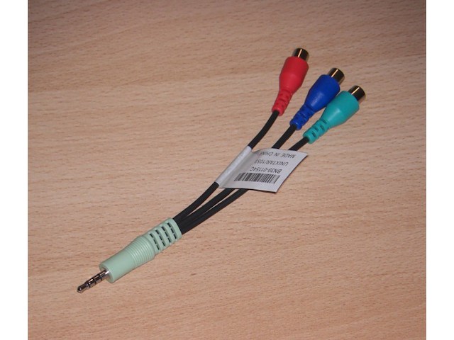 Kabl adapter 3,5mm - činč