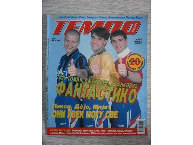 TEMPO  broj  1515   *16.04.1997.