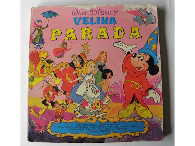 Disney, Velika parada