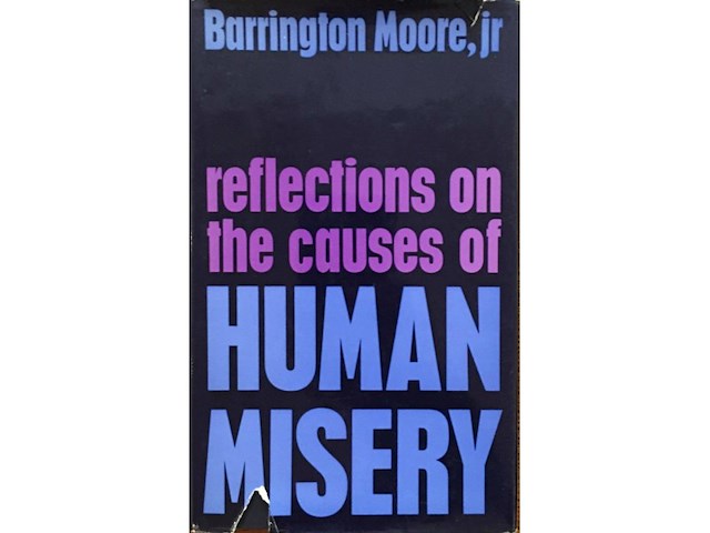 Human Misery - Barrington Moore, jr