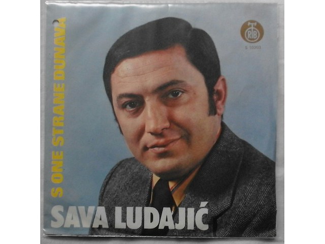 SAVA  LUDAJIC  -  S  ONE  STRANE  DUNAVA