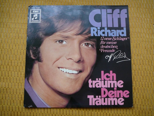 Cliff Richard 12 neue schlager fur meine deutschen freu