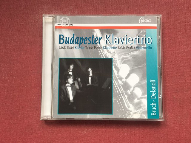 Budapester KlavierTrio-MAX BRUCH / ROBERT DELANOFF 1994