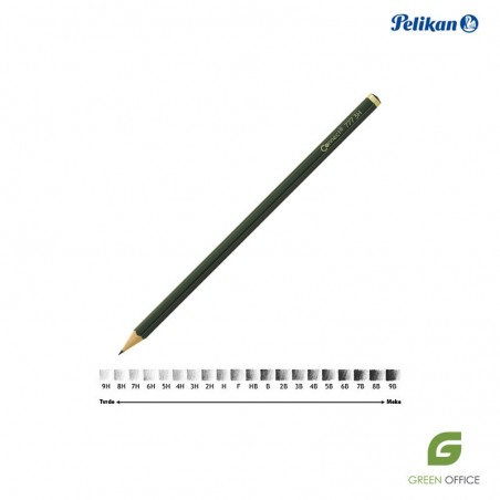 Olovka grafitna 3H Connect 105560