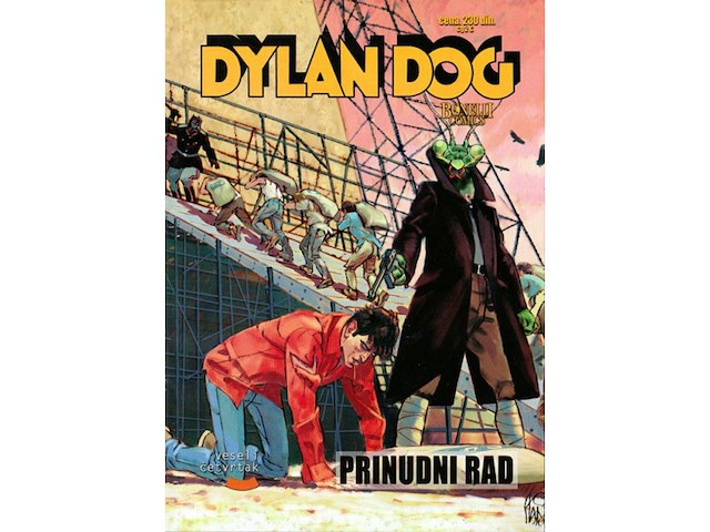 Dylan Dog - Prinudni Rad