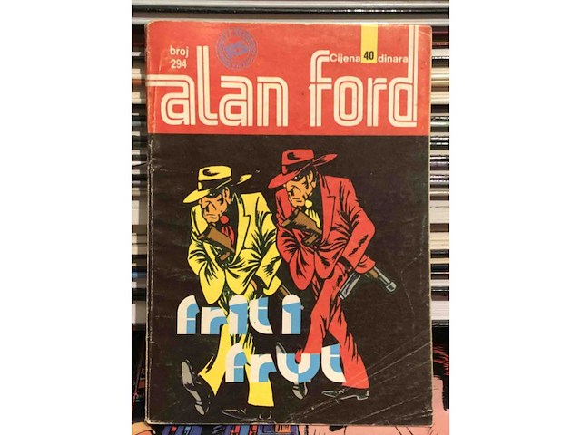 Alan Ford 294 - Frit Frut