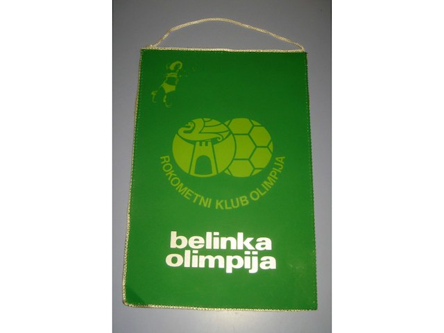 Rukometni klub Olimpija Belinka zastavica