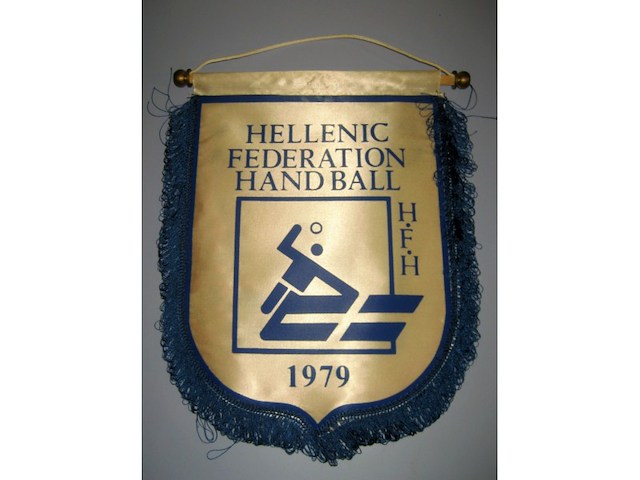 Hellenic Federation Handball zastavica velika