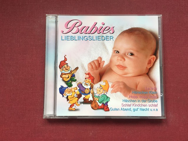 Babies Lieblingslieder - MUSiC By Walter Poham  2004
