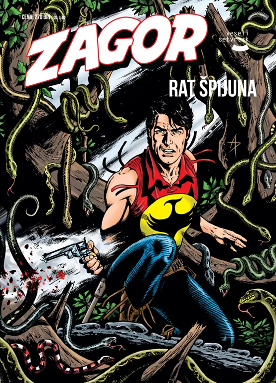 Veseli Četvrtak Zagor 161- Rat špijuna