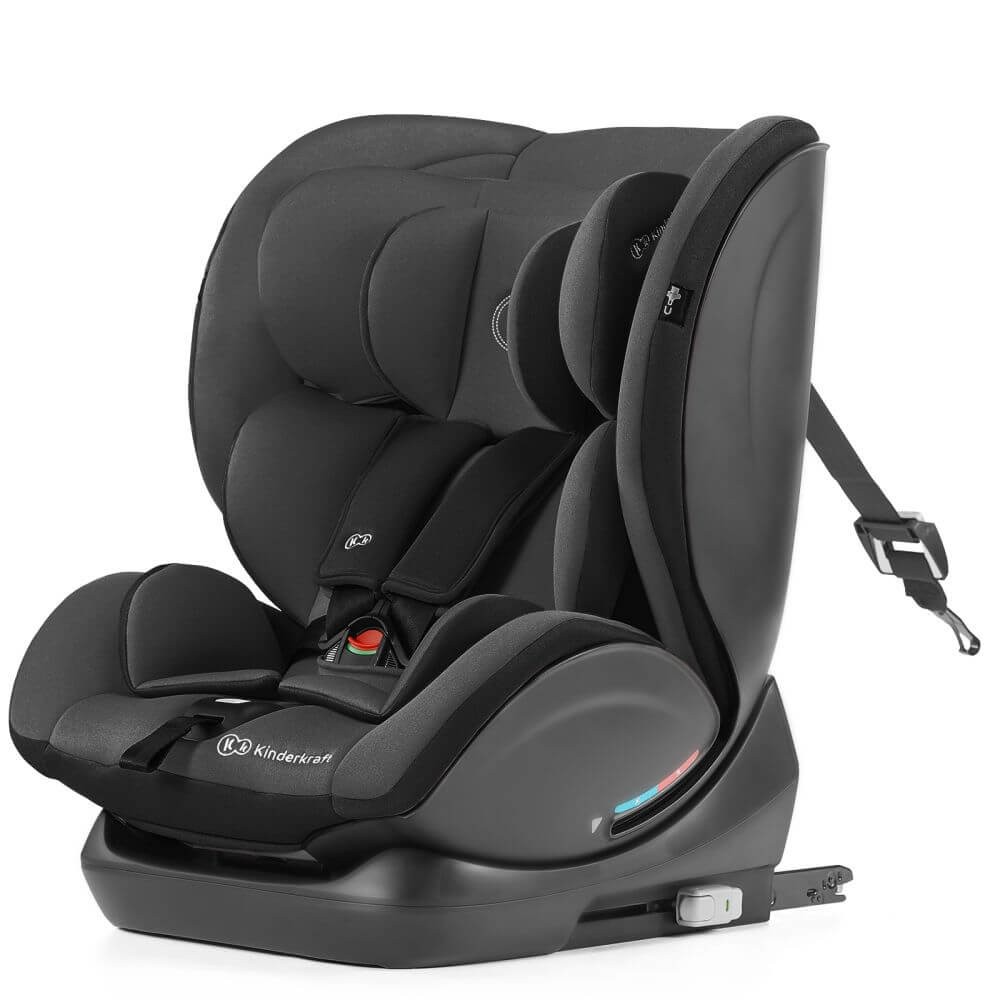 Kinderkraft ISOFIX auto sedište MYWAY black 0-36 kg