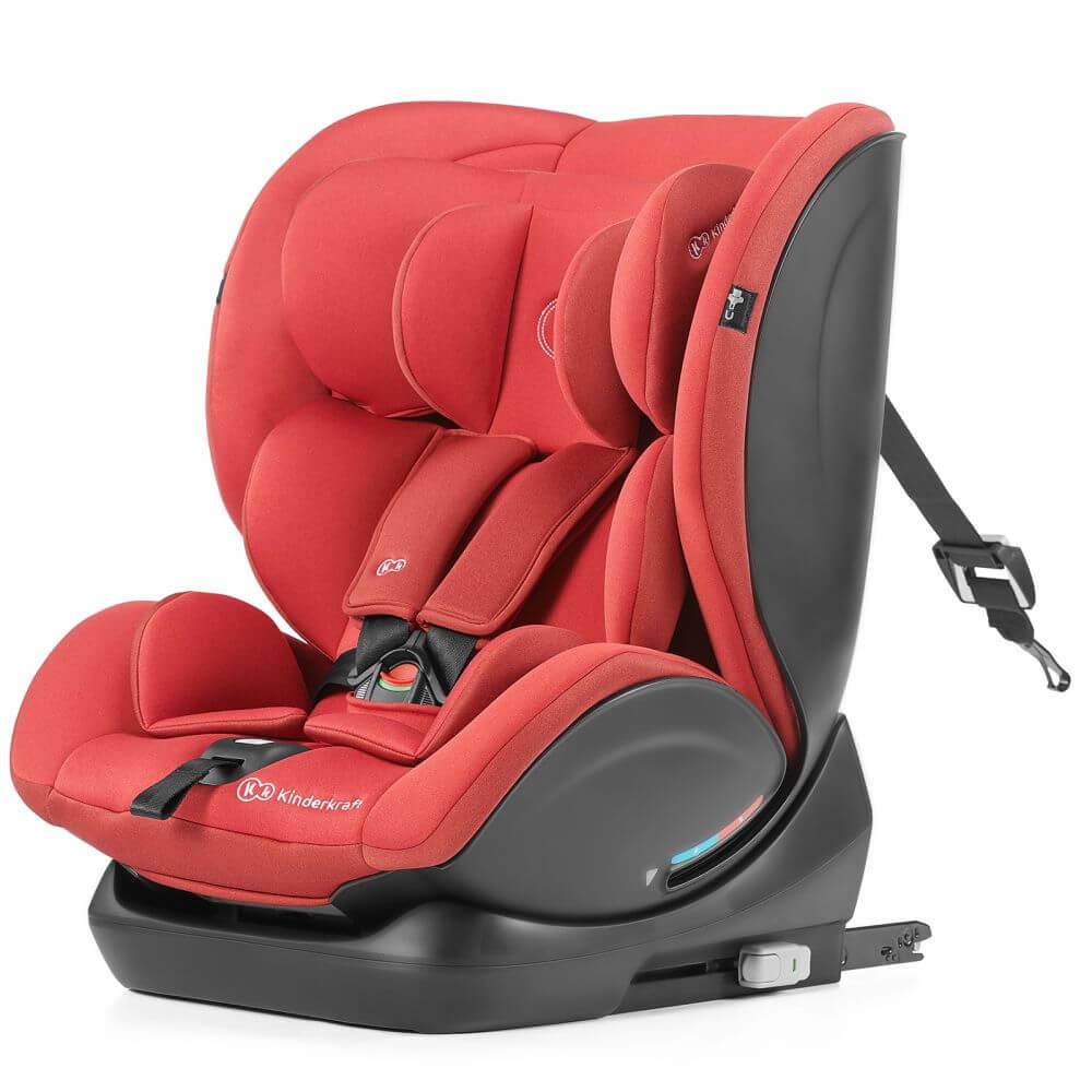 Kinderkraft ISOFIX auto sedište MYWAY red 0-36 kg