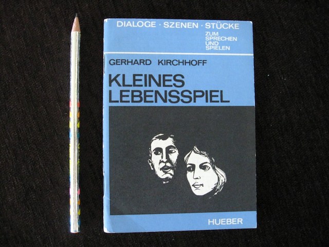 KLEINES LEBENSSPIEL Gerhard Kirchhoff