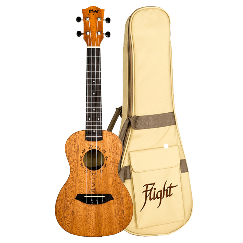 Flight DUC373 mahagoni koncert ukulele