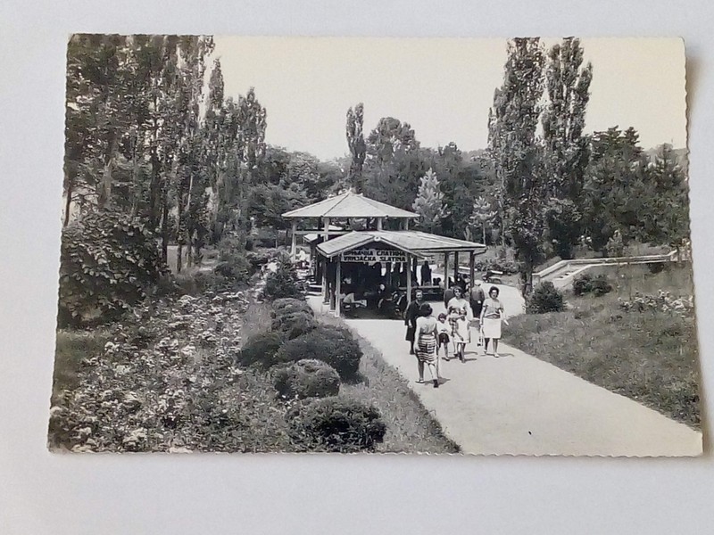 Vrnjačka Banja - Izvor Slatina - 1968.g za Novi Sad -