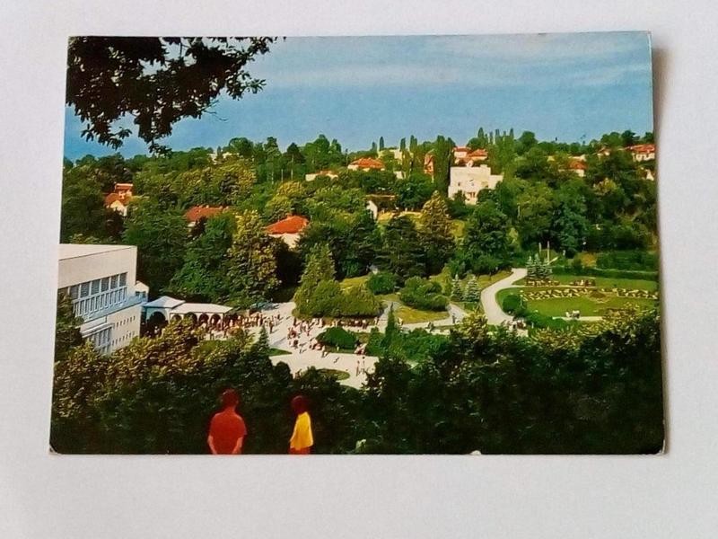 Vrnjačka Banja - Putovala 1969.g za Novi Sad -